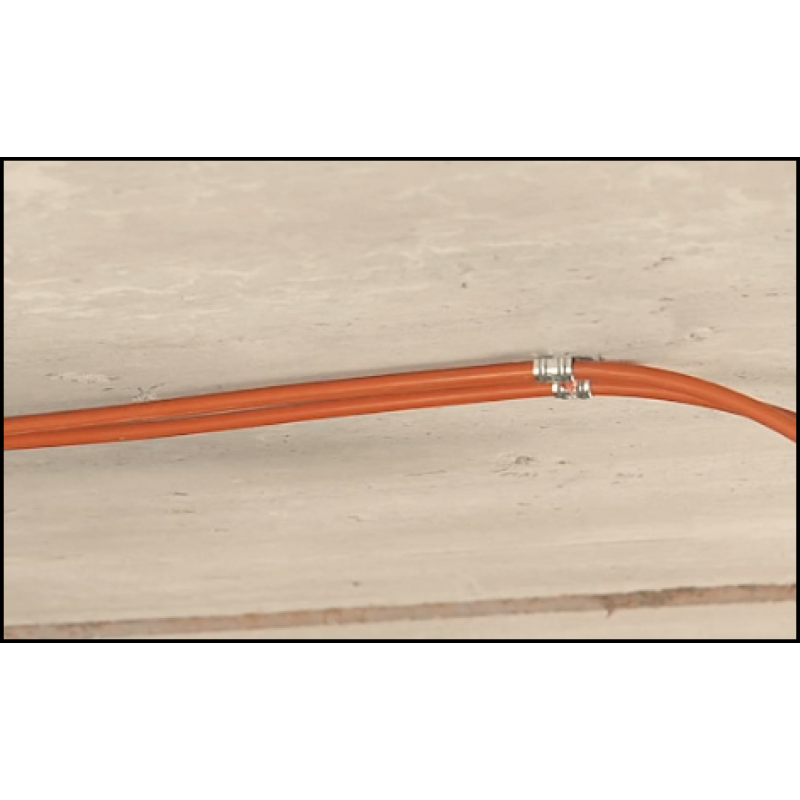 Metal Conduit Clip for gas nailer | Fire resistant R90